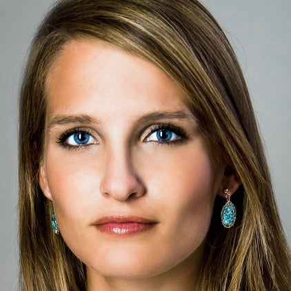 Pearl Lace Hoops- Small – Judi McCormick Jewelry